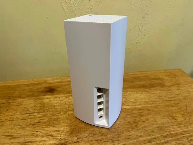 LINKSYS VELOP TOOB SPNMX56 Wi-Fi 6 Mesh Router AX5400 Whole Home Wi-Fi ...