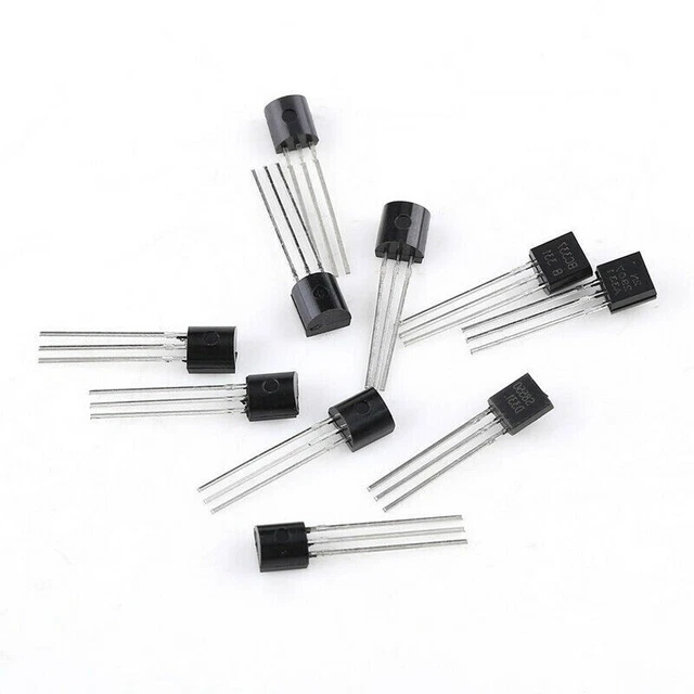 200PCS 10 VALUE PNP NPN Transistor Kit Assortment Box Set Easy Storage $24.18 - PicClick AU