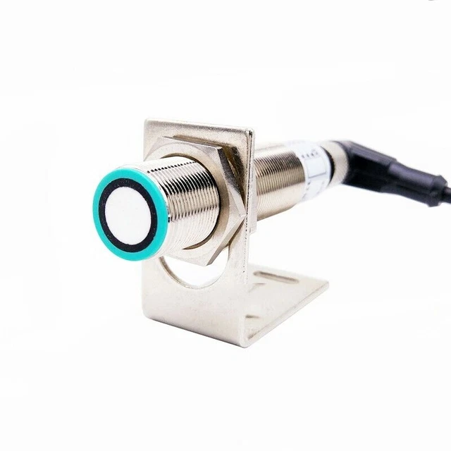 ULTRASONIC DISTANCE SENSOR Ultrasonic Proximity Sensor Output Switch ...