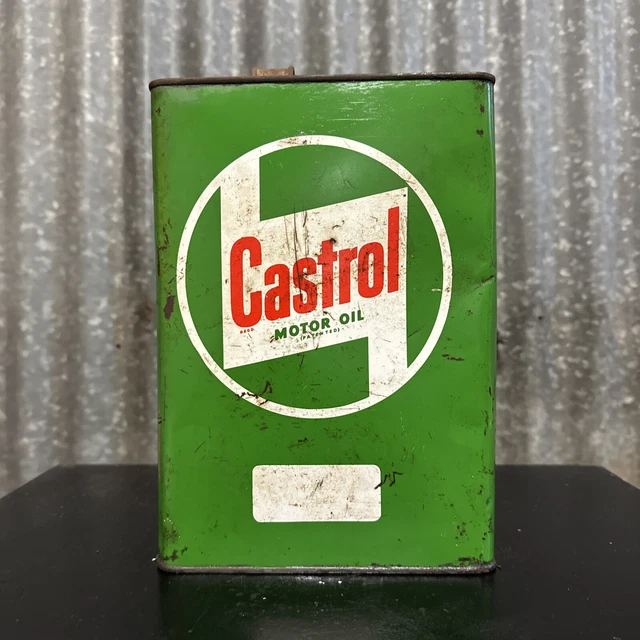 CASTROL 1 GALLON Vintage Australian Oil Tin $19.90 - PicClick AU