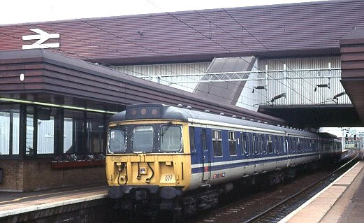 ORIGINAL COLOUR SLIDE of 310 107 BR class 310 EMU £2.25 - PicClick UK
