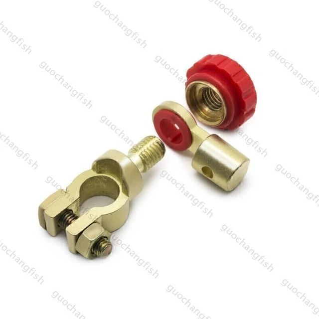 ISOLATOR INTERRUPTER MAIN disconnect switch pole clamp for car battery ...