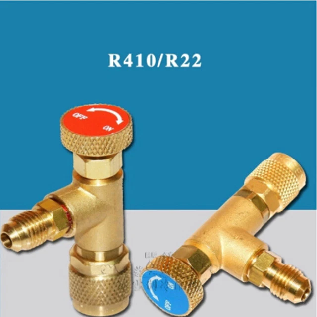 REFRIGERANT TOOL RETENTION Control Valve Air conditioning Charging ...