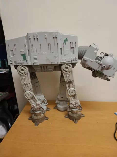 STAR WARS AT-AT Walker Muddy Feet Edition Hasbro 1997 £99.99 - PicClick UK
