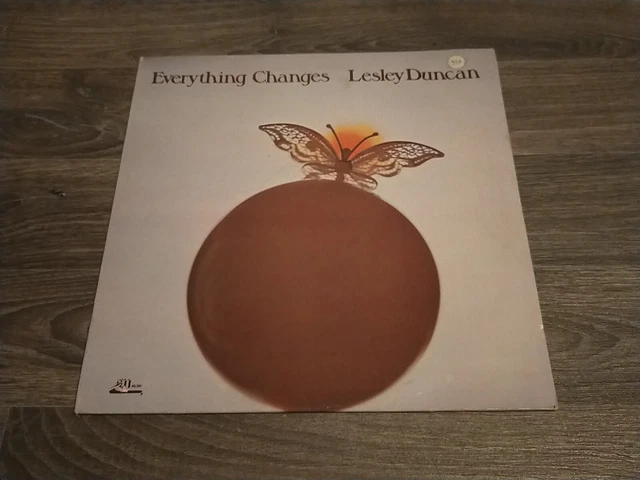 LESLEY DUNCAN. EVERYTHING Changes - 12" vinyl LP album EUR 7,57 ...