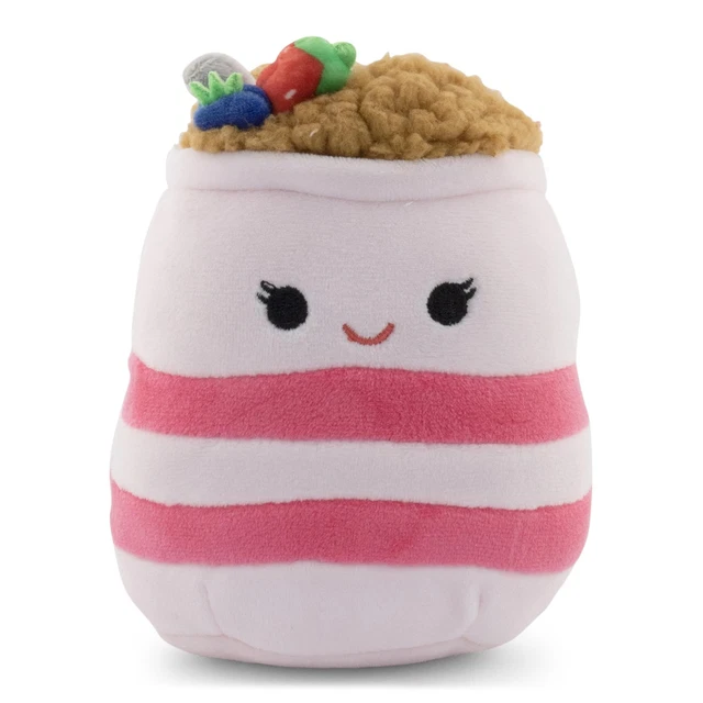 SQUISHMALLOWS BREAKFAST SQUAD 5 Inch Plush Zosia The Yogurt Parfait £17 ...
