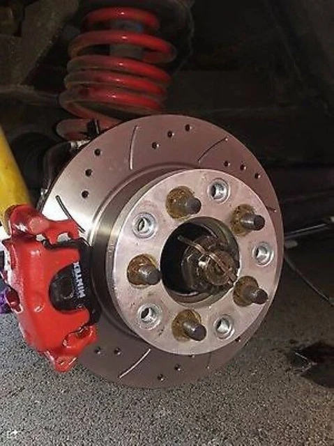 VW TRANSPORTER T25 T3 Bay REAR DISK BRAKE CONVERSION UPDGADE With ...