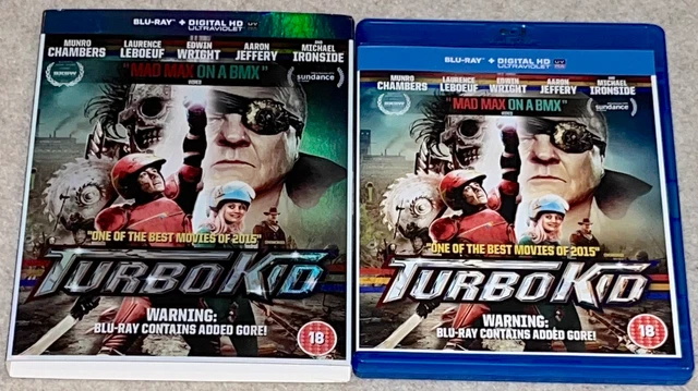 MUNRO CHAMBERS TURBO KID Michael Ironside REGION B BLU RAY with ...