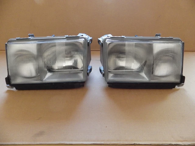 ORIGINAL MERCEDES W124 Frontscheinwerfer Scheinwerfer R / L ...