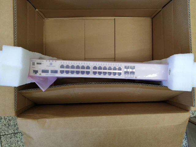 ALCATEL LUCENT OMNISWITCH OS6850-24X 24-Port Gigabit Ethernet Switch w/ Power $193.77 - PicClick CA