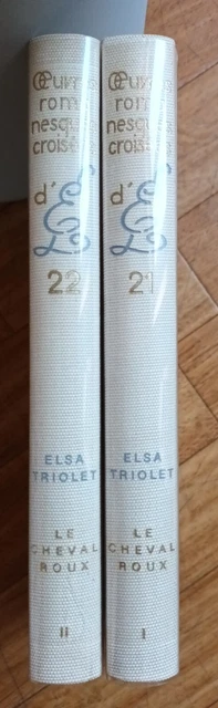 LE CHEVAL ROUX Elsa Triolet EUR 21,50 - PicClick FR