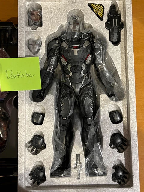 HOT TOYS WAR Machine Mark IV Marvel Avengers Infinity War 1/6 Figure ...