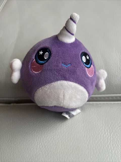 SQUISHMALLOWS PLUSH SOFT Toy Lilly the Unicorn Rare Preloved £4.99 ...