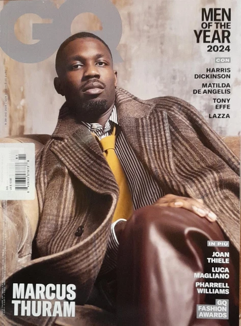 GQ ITALIA MAGAZINE December 2024 January 2025 £15.65 - PicClick UK