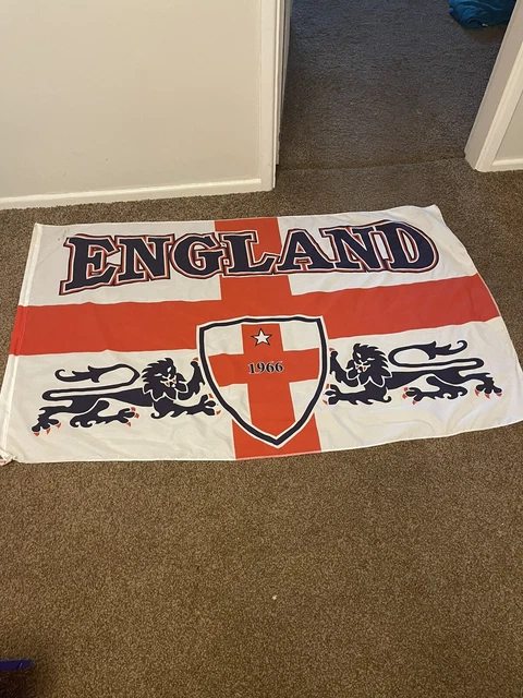 ENGLAND FLAG WOMEN Football English Lioness’s Euro Cup Winners 2022 ...