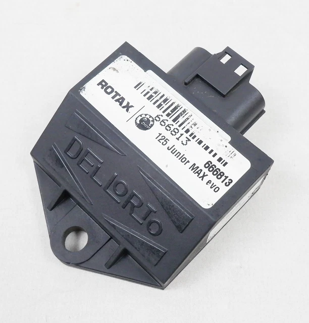 GENUINE ROTAX MAX Dellorto Junior Max EVO ECU 666813 £94.95 - PicClick UK