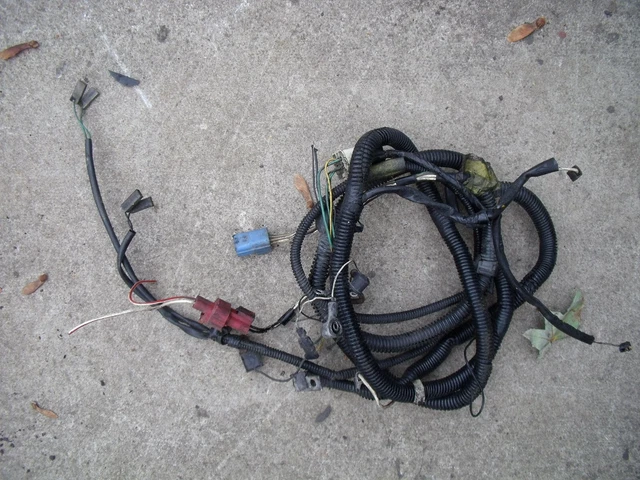 LAND ROVER 200 TDI engine wiring loom £40.00 - PicClick UK