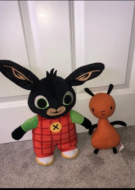 CBEEBIES BING AND Flop Soft Plush Cuddly Toys £6.50 - PicClick UK