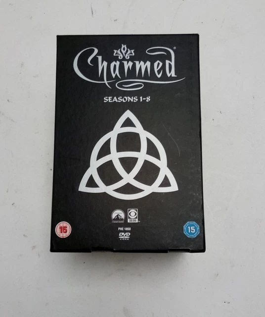 CHARMED COMPLETE SERIES Seasons 1-8 DVD Box Set CBS Paramount UK R2 £22 ...