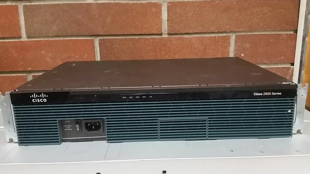 CISCO CISCO2911/K9 INTEGRATED Services Router 2911 w/ NME-IPS-K9. T1 ...