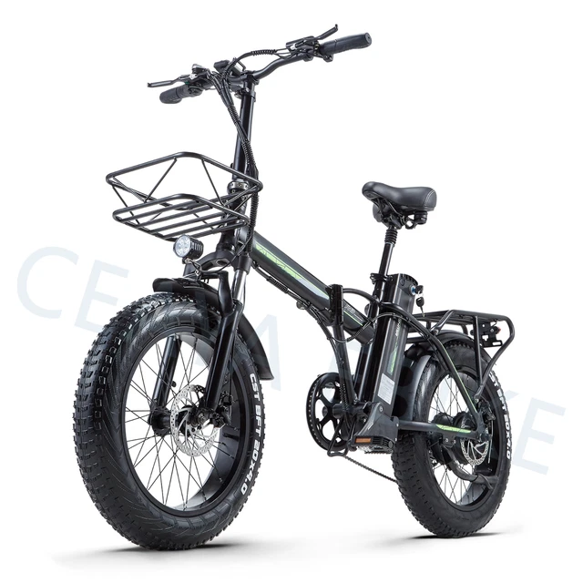 E BIKE MOUNTAINBIKE 800 W Bicicletta Elettrica eBike Fatbike 48 V 15AH ...