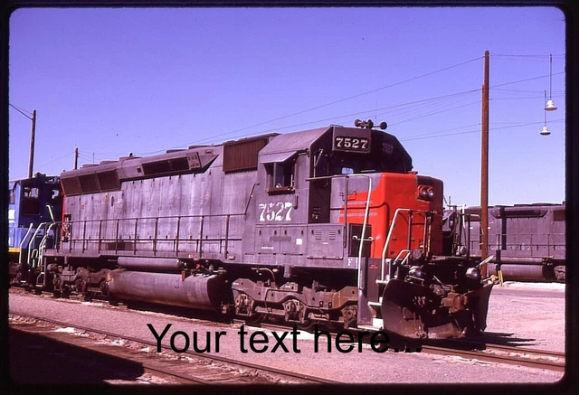 ORIGINAL KODACHROME SLIDES 10 Various EMD SD45 Locomotive Roster Slides NICE!!! EUR 38,43 ...