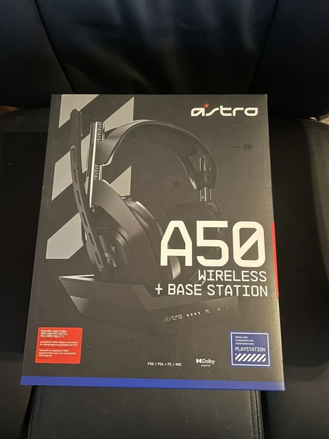 ASTRO GAMING A50 Wireless Headset and Base Station - Blk + MOD Kit Used ...