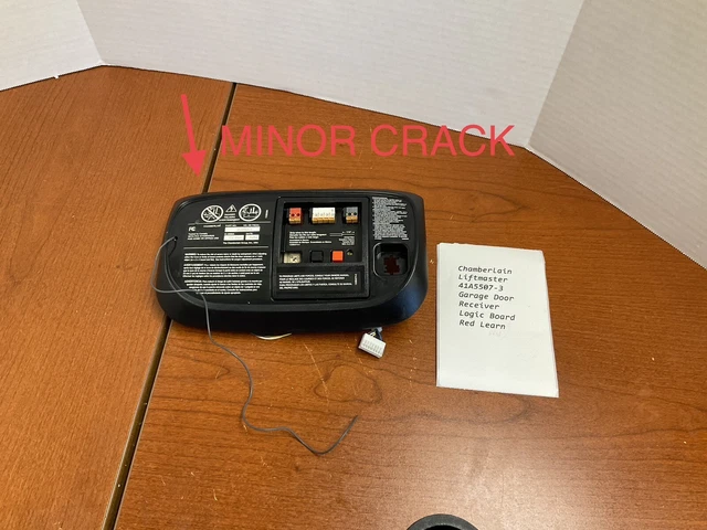 CHAMBERLAIN LIFTMASTER 41A5507-3 Garage Door Receiver Logic Board Red ...