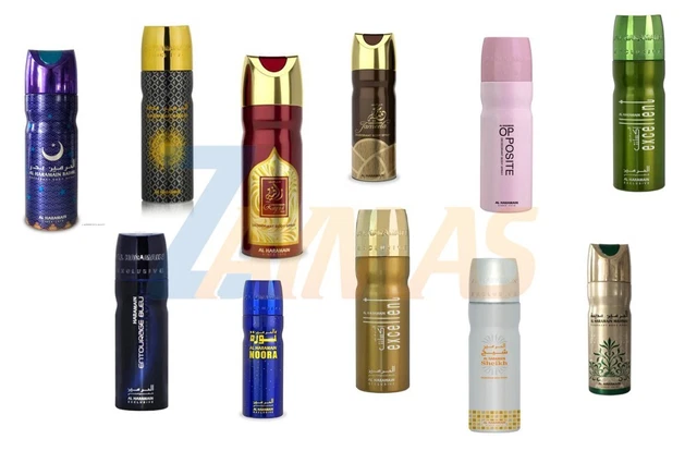 AL HARAMAIN DEODORANT Body Spray 200 ML - Madinah Oudi Makkah £5.99 ...