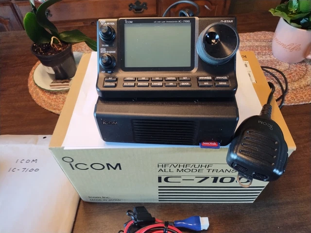 ICOM IC-7100 transceiver $895.00 - PicClick