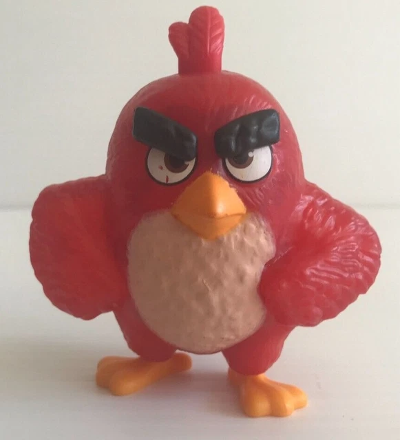 MCDONALDS HAPPY MEAL Toy Angry Birds Movie 'TERENCE' Red Plastic Toy ...