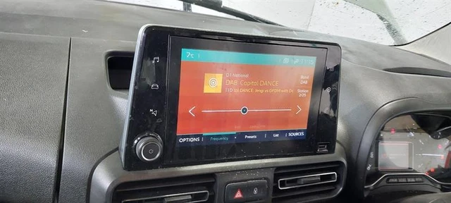 CITROEN BERLINGO MK3 Audio & Sat Nav Display Screen - 12934908 £180.00 ...
