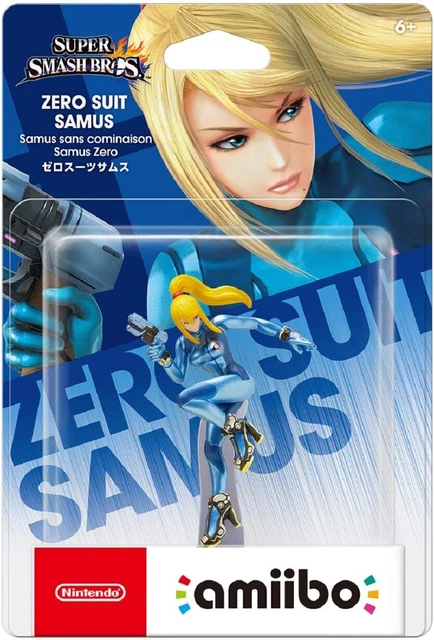 *NEW* NINTENDO ZERO Suit Samus amiibo (Super Smash Bros. Series ...