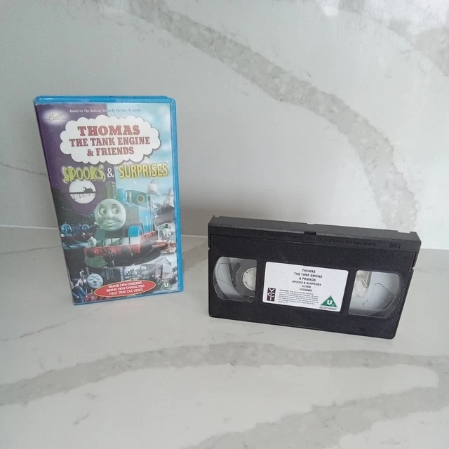 THOMAS THE TANK Engine And Friends - Spooks And Surprises (VHS, 1998 ...