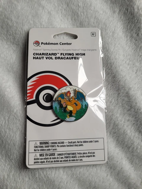 POKÉMON CENTER DRACAUFEU/ Charizard Flying Pins Rare EUR 20,00 - PicClick FR