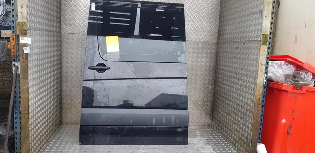MERCEDES SPRINTER SIDE Load Sliding Door Left Obsidian Black MB 9197 ...