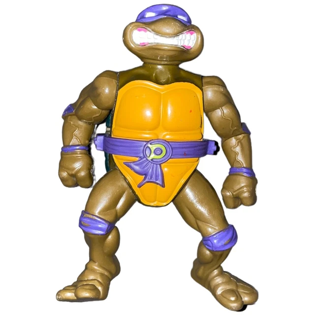 TMNT DONATELLO ACTION figure vintage TEENAGE MUTANT NINJA TURTLES ...