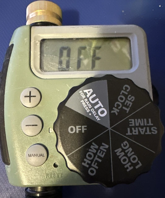 ORBIT 1-PORT 62056 Digital Hose Faucet Timer Programmable Display Port ...