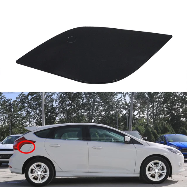 UNPAINTED FUEL TANK Filler Door Cover Gas Cap For Ford Focus 2012-2014 ...
