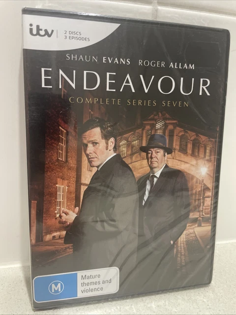 ENDEAVOUR - COMPLETE Series 7 (DVD) Australia Region 4 - NEW & SEALED £ ...