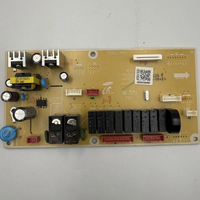 SAMSUNG DE92-03624F MICROWAVE Main Control Board, PCB Main Assembly ...