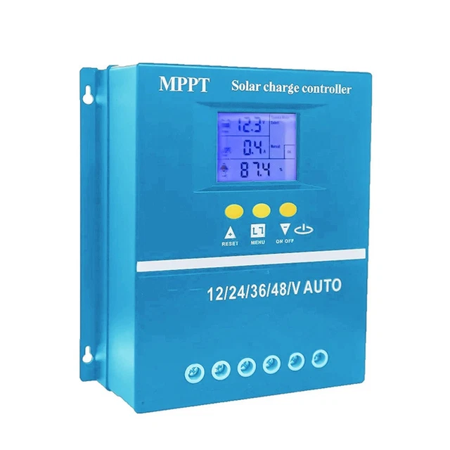 60A MPPT SOLAR Controller 12V 24V 36V 48V Battery System Auto,PV Solar1607 £35.24 - PicClick UK