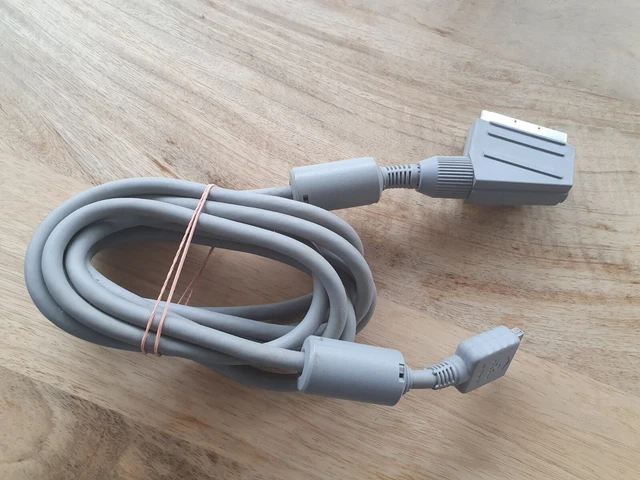 CABLE RGB PLAYSTATION Officiel / Scart Peritel / Scph-1052 £54.56 ...