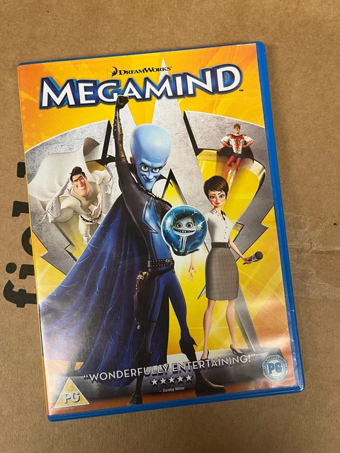 MEGAMIND (DVD, 2011) £1.50 - PicClick UK