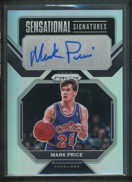 2022-23 MARK PRIX Auto Panini Prizm Signatures Sensationnelles ...