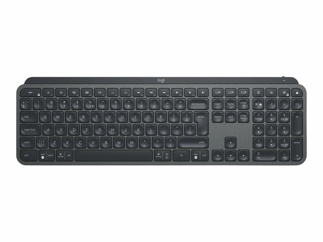 LOGITECH MX KEYS Keyboard backlit Bluetooth 2.4 GHz QWERTY US 920-009415 £109.50 - PicClick UK