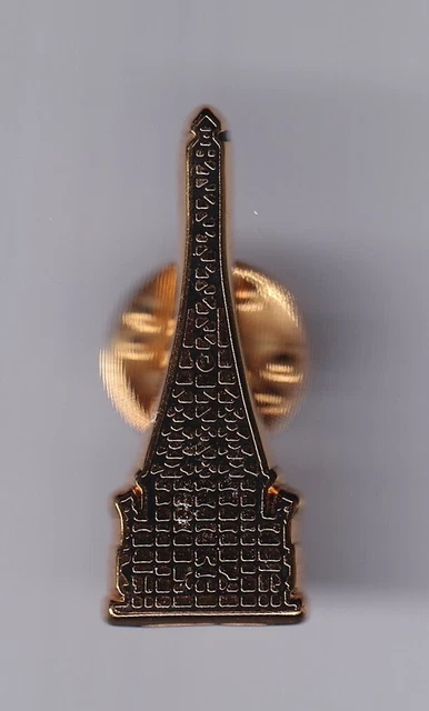 RARE PINS PIN'S .. Tourisme 100 Ans Tour Eiffel Tower Or Arthus ...