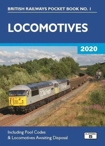 LOCOMOTIVES 2020: INCLUDING Pool Codes and Locomotives A... by ...