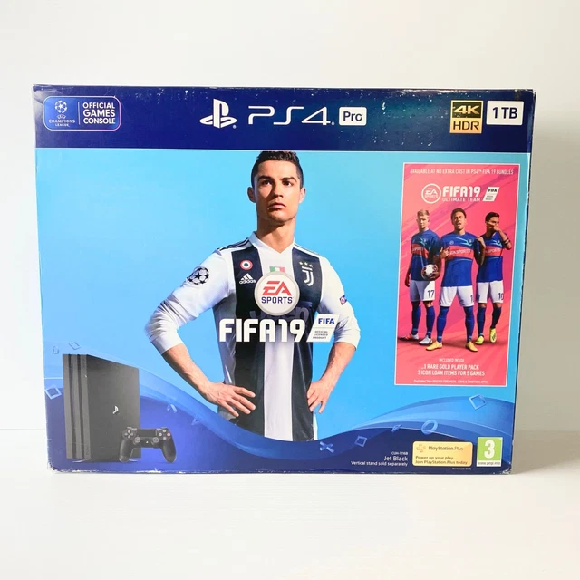 FIFA 19 SONY Playstation 4 PS4 Pro 1TB Console In Box - Brand New ...