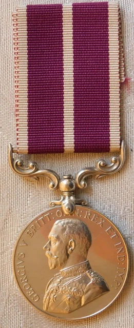 WW1 MERITORIOUS SERVICE Medal Krrc Kings Royal Rifle Corps Regiment ...